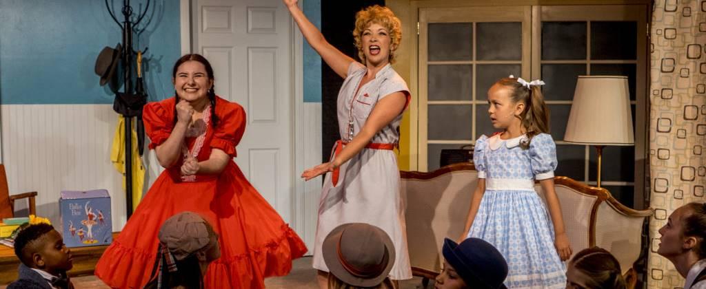 Theater Review: "Ruthless! The Musical" - Leigh Scarritt Productions